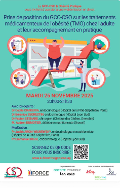 Prise de position du GCC-CSO sur les traitements médicamenteux de l'obésité chez l'adulte - Les ...